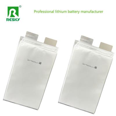 China 12155240 3.7v 50Ah 185wh Lithium Polymer Battery Cell For Electric Golf Cart for sale