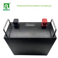 China Solar Power Bank Lifepo4 Battery 25.6V 100Ah Lithium Iron Phosphate Battery Pack For Robots & AGVs for sale