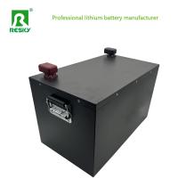 China Power 12.8V 25.6 4s 100Ah Lifepo4 Lithium Iron Phosphate Battery Pack For Electric Folklift for sale