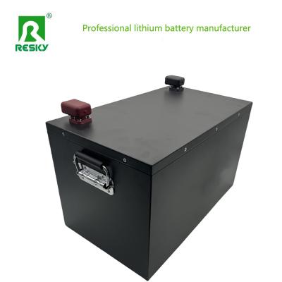 China Power 12.8V 25.6 4s 100Ah Lifepo4 Lithium Iron Phosphate Battery Pack For Electric Folklift for sale