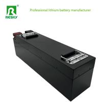 China Power Rechargeable 51.2V 50AH Lifepo4 Lithium Battery Pack For Electric Golf Cart for sale