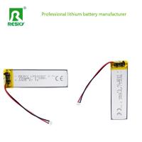 China Power Lithium Battery 502065 3.7V 700mAh Rechargeable Battery Cell For Smart Watch for sale
