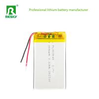 China Lithium Ion Polymer Battery 403048 3.7V 600mAh 2.22wh Lipo Battery Cell For Pet Gps Tracker for sale