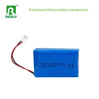 China LP803450 2P 3.7V 3000mAh 11.1wh Rechargeable Lithium Polymer Battery Pack For GPS Tracker for sale