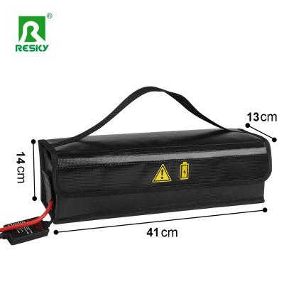 China Fireproof Explosion-Proof Battery Safe Bag For Charging Electric Bike Lithium Battery Pack for sale