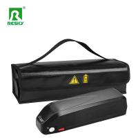 China Fireproof Explosion-Proof Battery Safe Bag For Charging Electric Bike Lithium Battery Pack for sale
