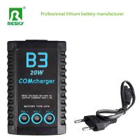 China B3 20W Balance Rechargeable Lipo Battery Charger For 2s 3s 7.4V 11.1V RC Car Airplane Batteries for sale