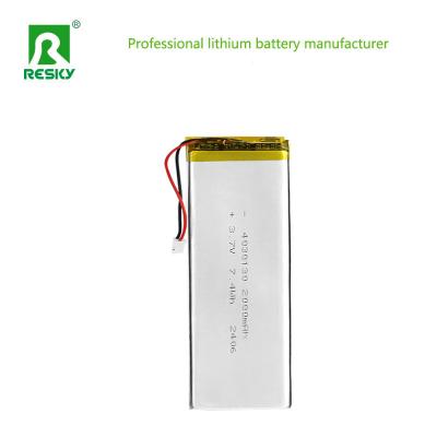China Rechargeable Lithium Polymer Battery Cell 4030130 3.7V 2000mAh 7.4wh Lipo Battery Cell for sale