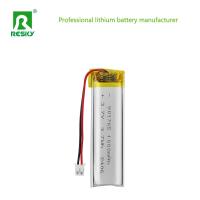 China Lithium Polymer Battery Pack 901765 3.7V 1000mAh 3.7wh Rechargeable Power Lipo Batteries for sale