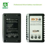 China RC IMAXB3 8W Balance Charger For 7.4V 11.1V 2s 3s 750mA rechargeable lithium polymer batteries for sale