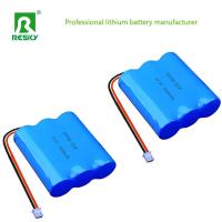 China Li-ion Battery Pack 11.1V 3s 18650 2600mAh 28.86wh Rechargeable Batteries For LED Lamp for sale