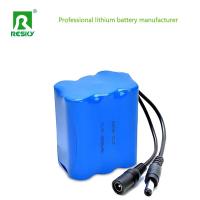 China Power Li-ion Battery Pack 11.1V 4000mAh 5200mAh 18650 44.4wh Lithium Ion Batteries For Beauty Device for sale