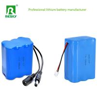 China Power Li-ion Battery Pack 11.1V 4000mAh 5200mAh 18650 44.4wh Lithium Ion Batteries For Beauty Device for sale