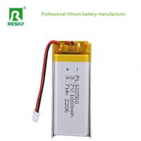 China Lithium Battery Cell LP602560 3.7v 4.2v 1000mAh Rechargeable Lipolymer Batteries For GPS Tracker for sale