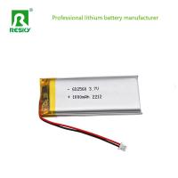 China Rechargeable Lithium Ion Batteries LP602560 3.7v 4.2v 1000mAh 3.7wh Lithium Polymer Lipo Batteries for sale