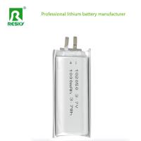 China Lithium lipo Battery 102050 3.7v 1000mAh 3.7Wh Rechargeable li-polymer Battery Pack For VR headsets for sale