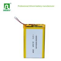 China Li-ion Battery 906090 3.7v 6000mAh 22.2wh Rechargeable Lithium Ion Polymer Batteries For Power Supply for sale