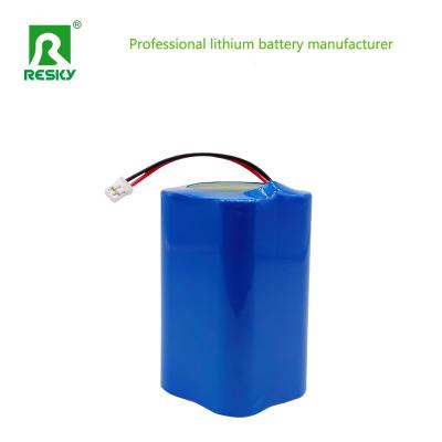 China Rechargeable 18650 Lithium Ion Batteries 3.7V 15600mAh 15.6Ah 57.72wh Li-Ion Power Battery Pack for sale