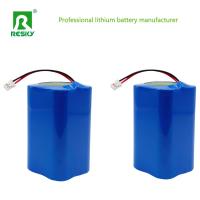 China Rechargeable 18650 Lithium Ion Batteries 3.7V 15600mAh 15.6Ah 57.72wh Li-Ion Power Battery Pack for sale