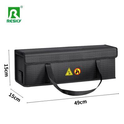 China Rechargeable Electric Bike Battery Pack Safe Charging Storage Bag Explosion-proof Fireproof Waterproof for sale