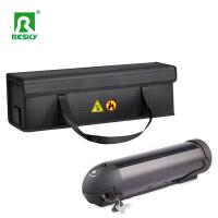 China Rechargeable Electric Bike Battery Pack Safe Charging Storage Bag Explosion-proof Fireproof Waterproof for sale