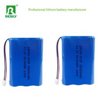 China 18650 Batteries 11.1V 3s 2600mAh 28.86wh Rechargeable Li-ion Lithium Ion Battery Pack for sale