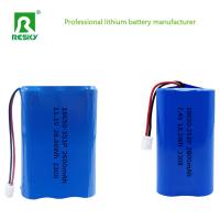 China 18650 Lithium Ion Batteries 11.1V 3s 2600mAh 28.86wh Rechargeable Li-ion Battery Pack for sale