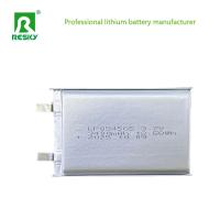 China Power Lithium Cell 3.7V 3400mAh 12.58wh Solar Lithium Ion Polymer Battery Pack for sale