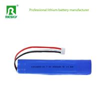 China Power Lithium Battery 7.4V 2000mAh 14.8wh 5C Rechargeable Battery Pack For RC Car & Robot for sale