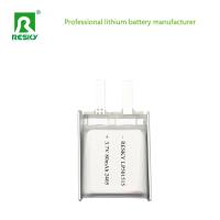 China Ultra-thin Lipo Battery Cell 501515 3.7v 70mAh 80mAh Rechargeable Lithium Polymer Batteries for sale
