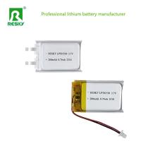 China Solar Battery Cell 501530 200mAh 3.7v 0.74wh Rechargeable Lipo Polymer Batteries for sale