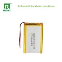 China Rechargeable batteries 405085 3.7v 2000mAh 7.4wh Power lithium ion polymer battery For Consumer for sale