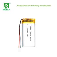 China Lithium Ion Battery Cell 602248 600mAh 3.7V Rechargeable Lipo Polymer Batteries For AR Glassess for sale