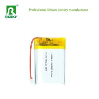 China Square Lipo Battery Cell 902530 3.7V 700mAh Rechargeable Lithium Ion Polymer Battery For GPS for sale