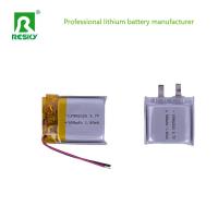 China Lithium Ion Battery 902025 3.7V 500mAh 1.85wh Power Li-polymer Battery For Smart Watch for sale