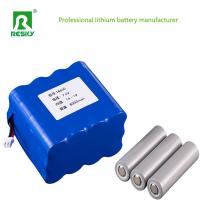 China Rechargeable Li-ion Battery Pack 7.4V 18650 8000mAh Power Lithium Ion Batteries For Bluetooth Speaker for sale