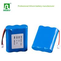 China Lithium Ion Batteries ICR18650 3.7V 11.1V 2600mAH 28.86wh Li-ion Rechargeable Battery Pack for sale