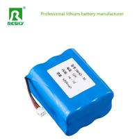 China 18650 Li-ion Battery Pack 11.1V 5000mAh 55.5wh Rechargeable Lithium Ion Batteries For LED Light for sale