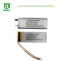 China Lipo battery cell 502065 3.7V 700mAh 2.59wh Rechargeable Lithium polymer Batteries for sale