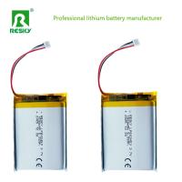 China Lithium Lifepo4 Battery Cell 803450 3.7v 1500mAh 5.55wh Solar Li-Polymer Battery Pack for sale