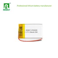 China Rechargeable Lithium Cell 302030 3.7V 120mAh Power Li-ion Li-polymer Battery Pack For Record Pen for sale