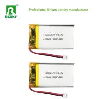 China Rechargeable Lithium Polymer Battery 501540 3.7v 280mAh Recycling Power Lipo Battery Cells for sale