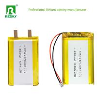 China Lipo Battery Cell 124065 3.7v 4000mAh 14.8wh Rechargeable Lithium Ion Polymer Battery For Medical Device for sale