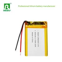 China OEM 3.7V 850mAh Rechargeable Lithium Polymer Battery 603443 LiPo Battery For Medical Devices for sale