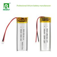 China Replacement 3.7V 500mAh Lithium Polymer Battery for Smart Bracelets with CE ROHS Certification for sale