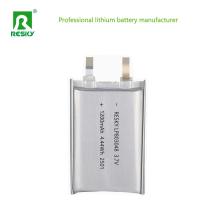 China 3.7V 1200mAh Low Discharge Rate Lithium Polymer Battery LiPo Battery for Solar Applications for sale