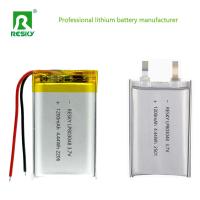 China 3.7V 1200mAh Square Lithium Ion Polymer Battery Lipo Battery Cell for Wifi Router for sale
