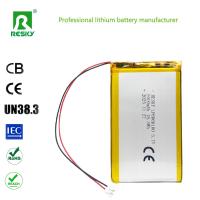 China Rechargeable Lithium Battery 6060100 3.7v 5000mAh 18.5wh Power Li-polymer Battery Pack for sale