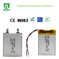 China 503040 Lithium Polymer Battery Cell 600mAh 3.7V for Smart Watch Compact 5x30x40mm for sale