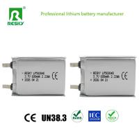 China 600mAh 3.7V Lithium Polymer Battery - Compact 5x30x40mm LiPo for GPS Trackers for sale